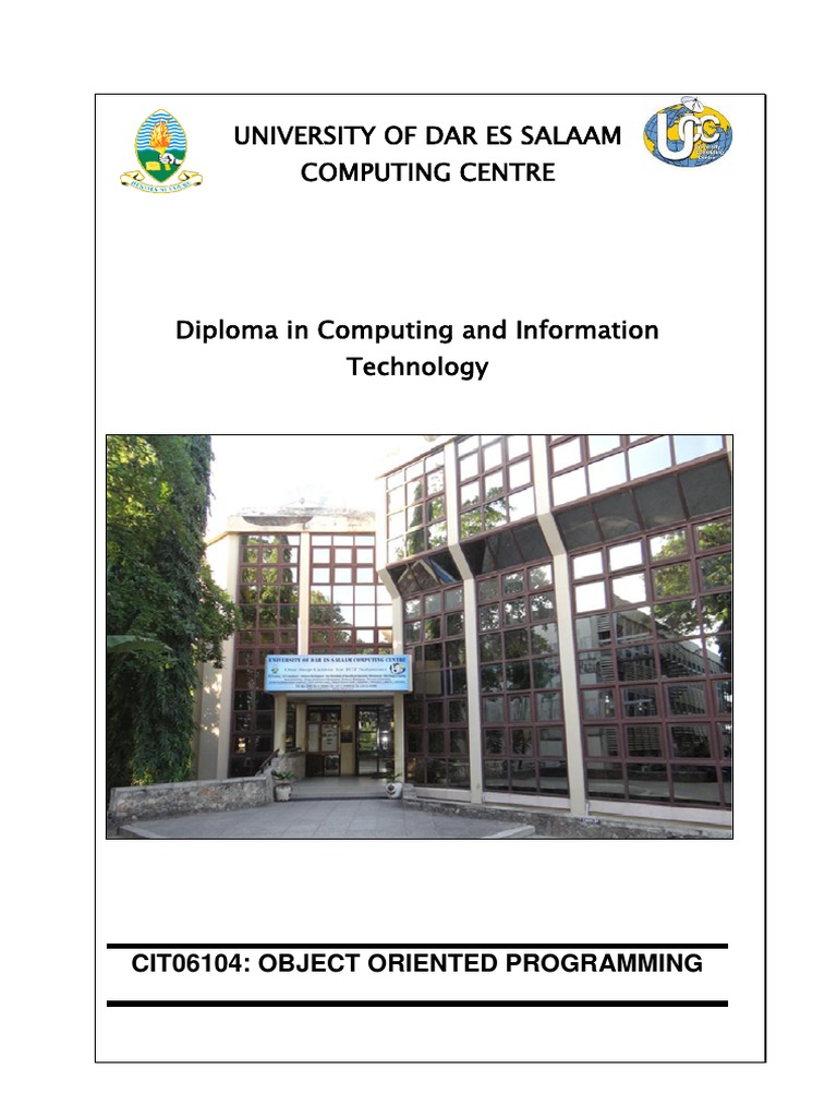 Object Oriented Programming 2 Pdf Pdf Integer Computer Science
