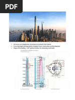 Mega Frame Structural System | PDF | Beam (Structure) | Column