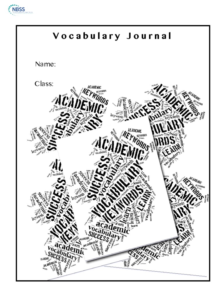 Vocabulary Journal Template | PDF | Representation (Arts) | Vocabulary