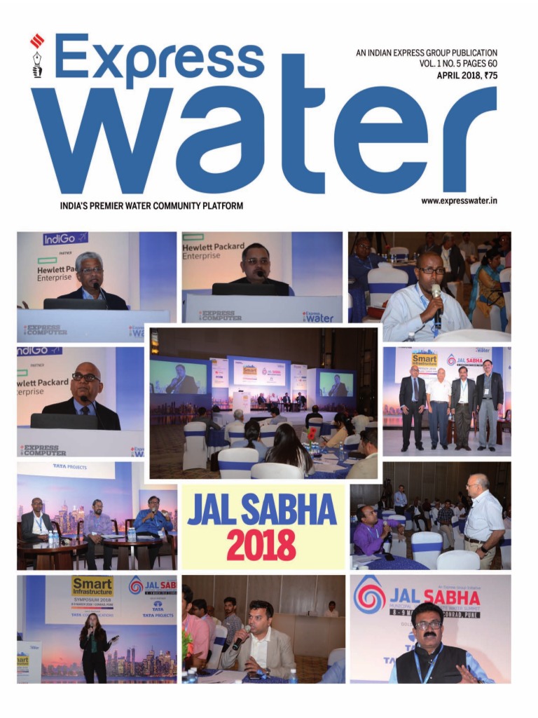 Express Water Magazine - April 2018 | PDF | Water Supply | Drinking Water