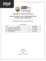 Case Study Osha 2 | PDF | Safety