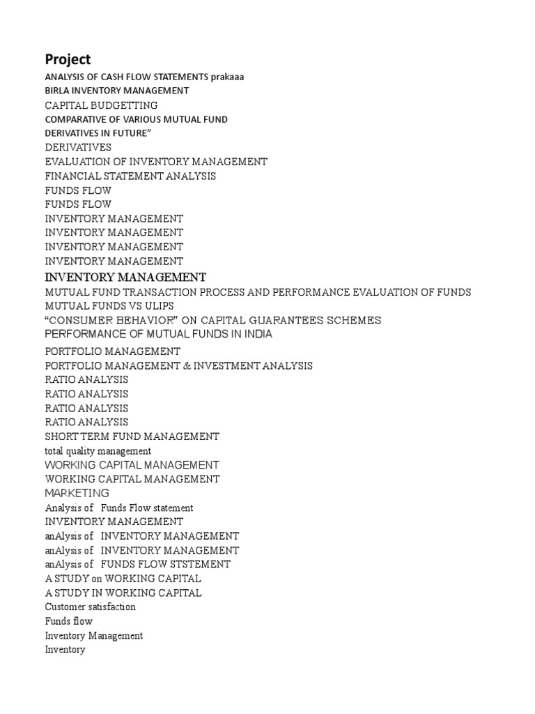 National Computers Projects | PDF