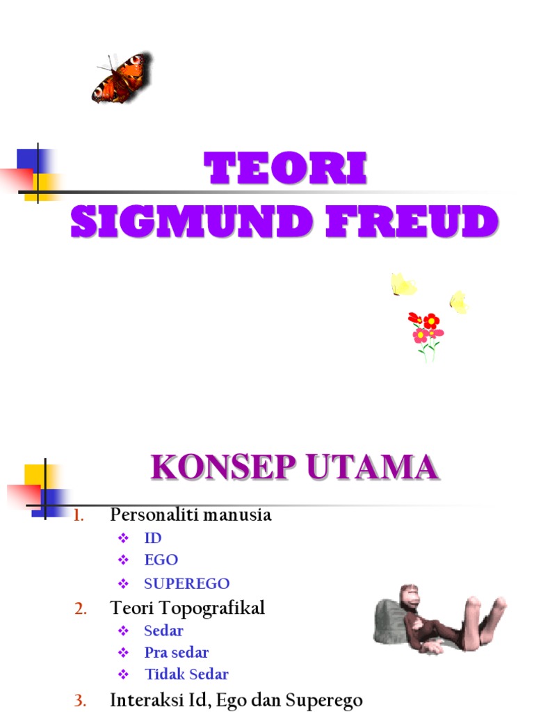 TEORI PSIKOANALISIS SIGMUND FREUD | PDF