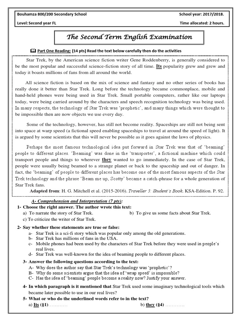 Exploring the Popularity and Influence of Star Trek Through a ...