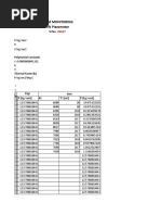 Piling Record Example | PDF