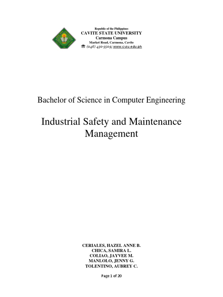 Safety File Final | PDF | Machines | Industries