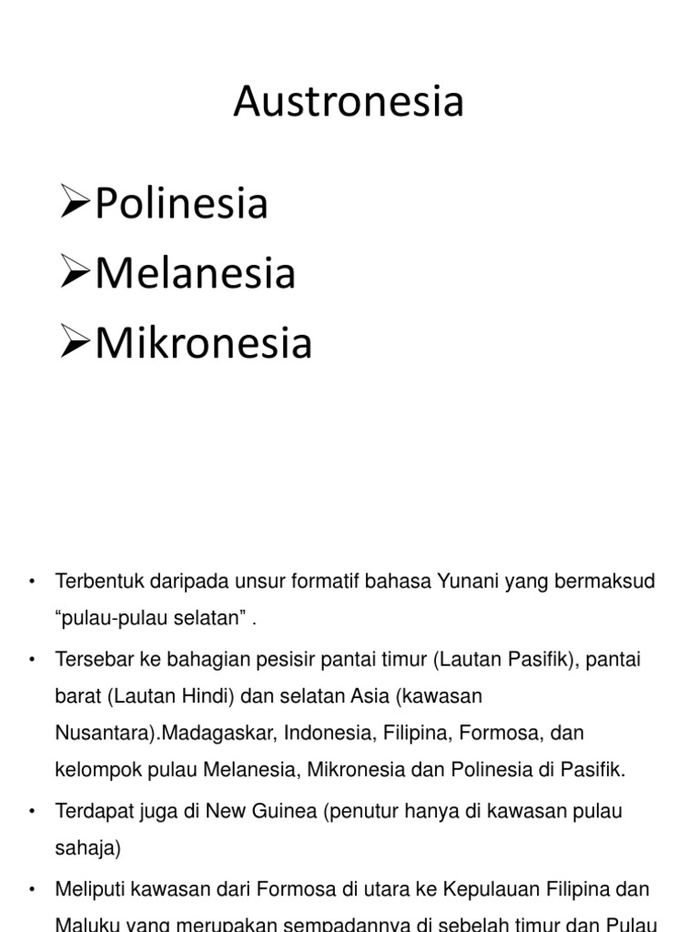 Bahasa Austronesia