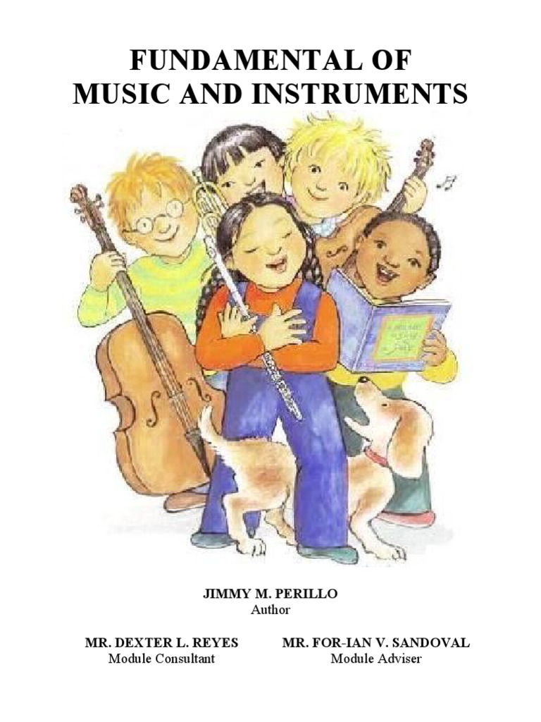 Fundamental of Music and Instruments: Jimmy M. Perillo | PDF | Scale ...