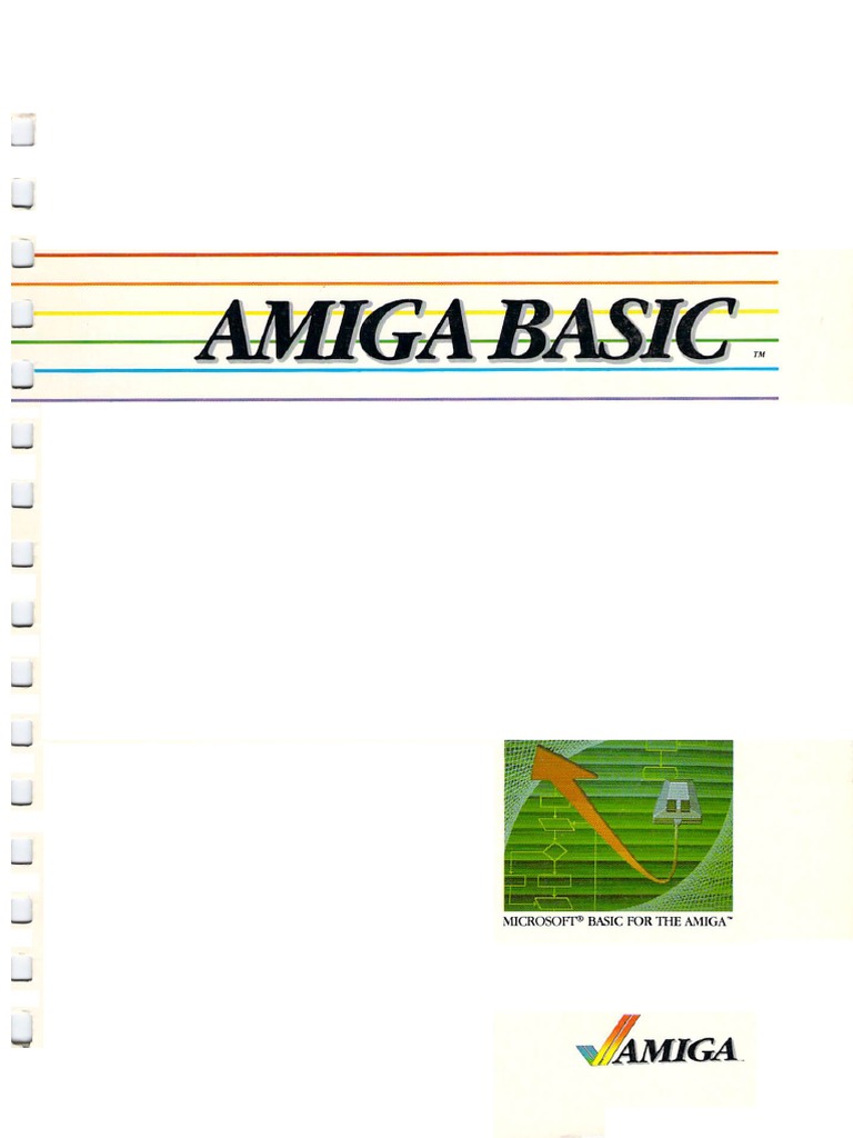 Amiga BASIC - eBook-ENG PDF | PDF | Basic | Subroutine