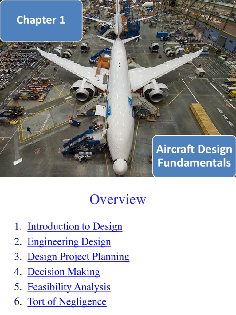 Aircraft Design Fundamentals | PDF | Engineering Design Process | Design