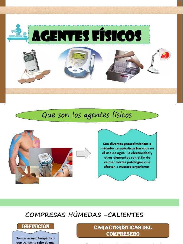 Agentes Físicos | Osteoartritis | Dolor
