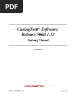 Landmark - Halliburton Well Design Software | PDF | Casing (Borehole ...