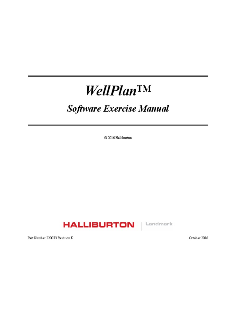 WellPlan 5000.14.1 220073E | Download Free PDF | Computing And ...