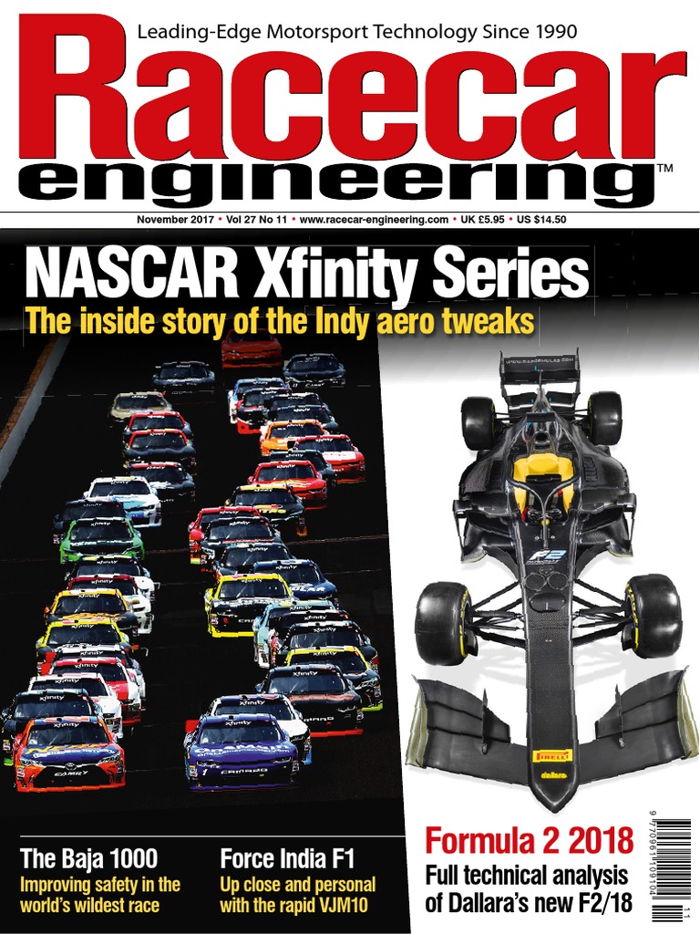 Racecar Engineering November 2017 | PDF | Formula One | Auto Racing