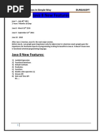 Java 8 New Features | PDF | Class (Computer Programming) | Anonymous ...