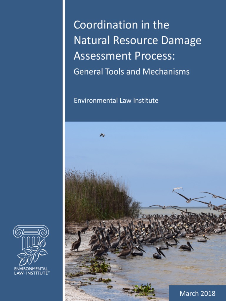 Coordination in The Natural Resource Damage Assessment Process: General ...