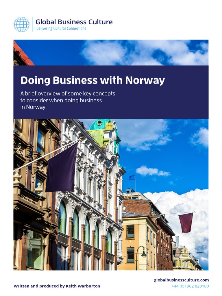Doing Business in Norway | PDF | Norway | Egalitarianism