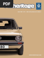 VW Golf Mk3 Service Manual | PDF