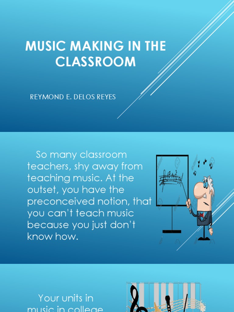 Music Making in The Classroom | PDF | Songs | Rhythm