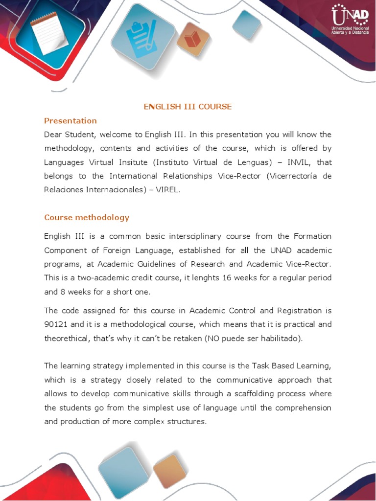 English III Presentation | PDF | Tutor | Reading Comprehension