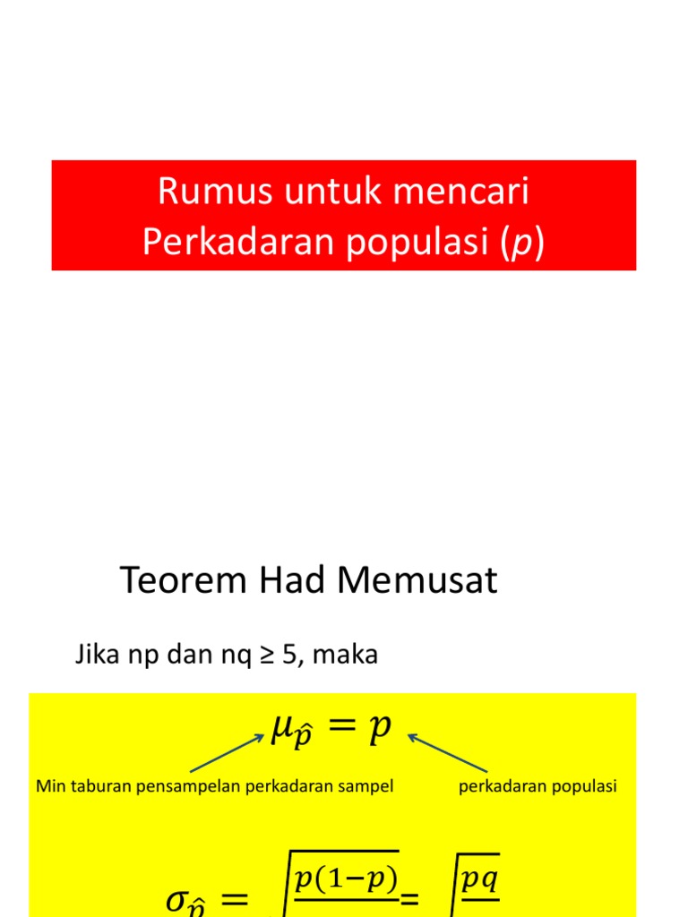 Rumus Untuk Perkadaran | PDF