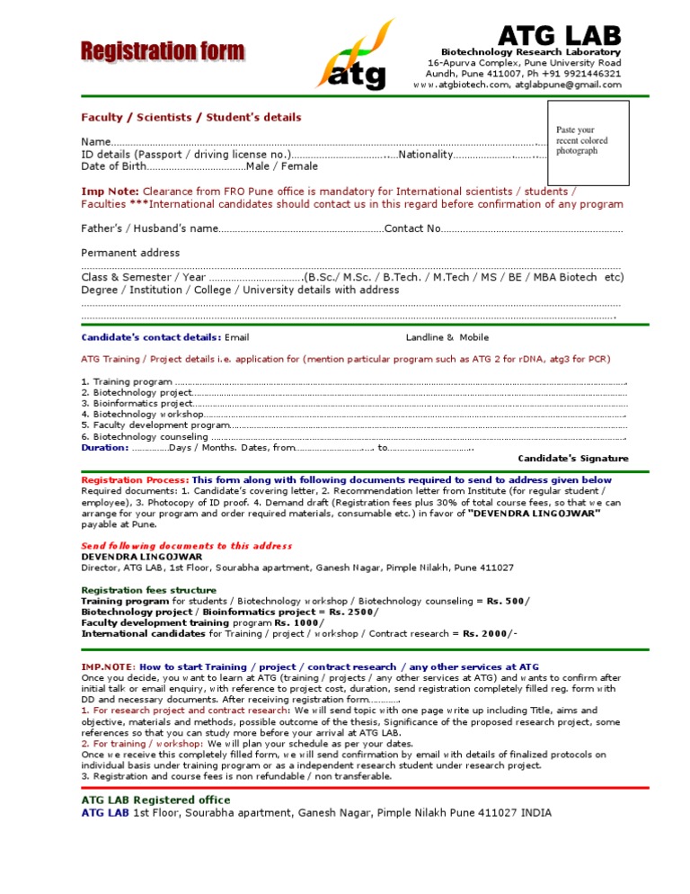 Registration | PDF | Business