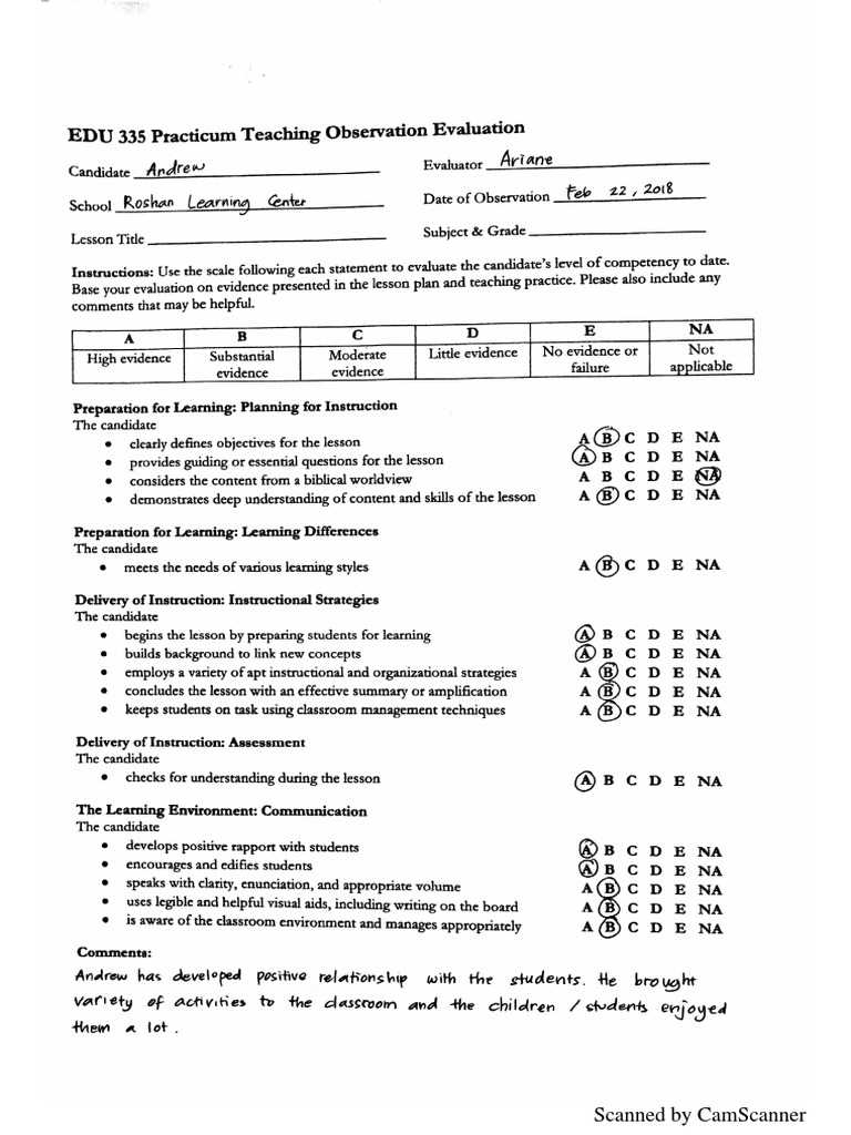 Summative Assessment | PDF