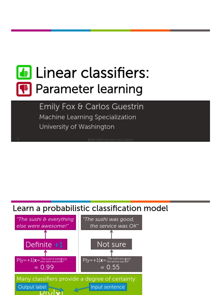 Logistic Regression Learning Annotated | PDF | Statistical Classification | Logistic Regression