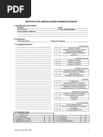 MAST (Test de Cribado de Afasia) | PDF | Artes del Lenguaje y Comunicación