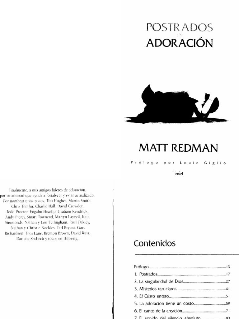 Postrados en Adoracion PDF | PDF