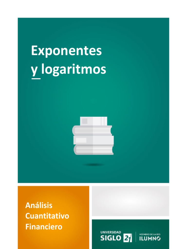Exponentes y Logaritmos | PDF | Exponenciación | División (Matemáticas)