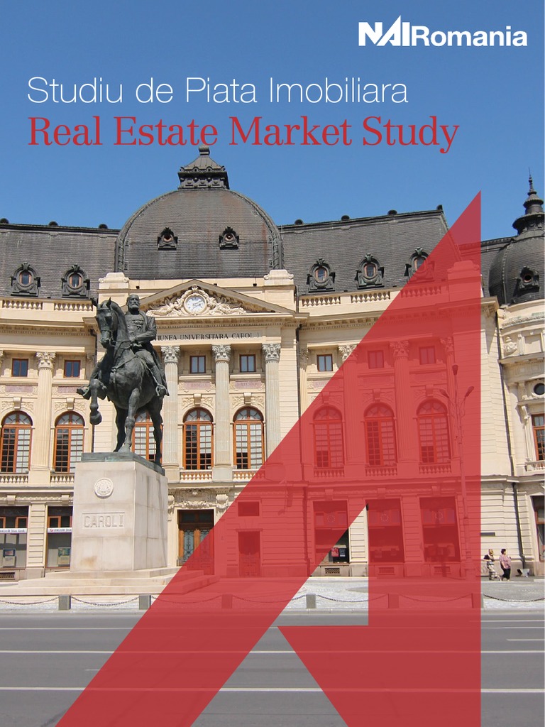 Real Estate Market Study: Studiu de Piata Imobiliara | PDF | Lease | Leasehold Estate