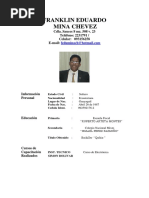 Curriculum Jonathan | PDF