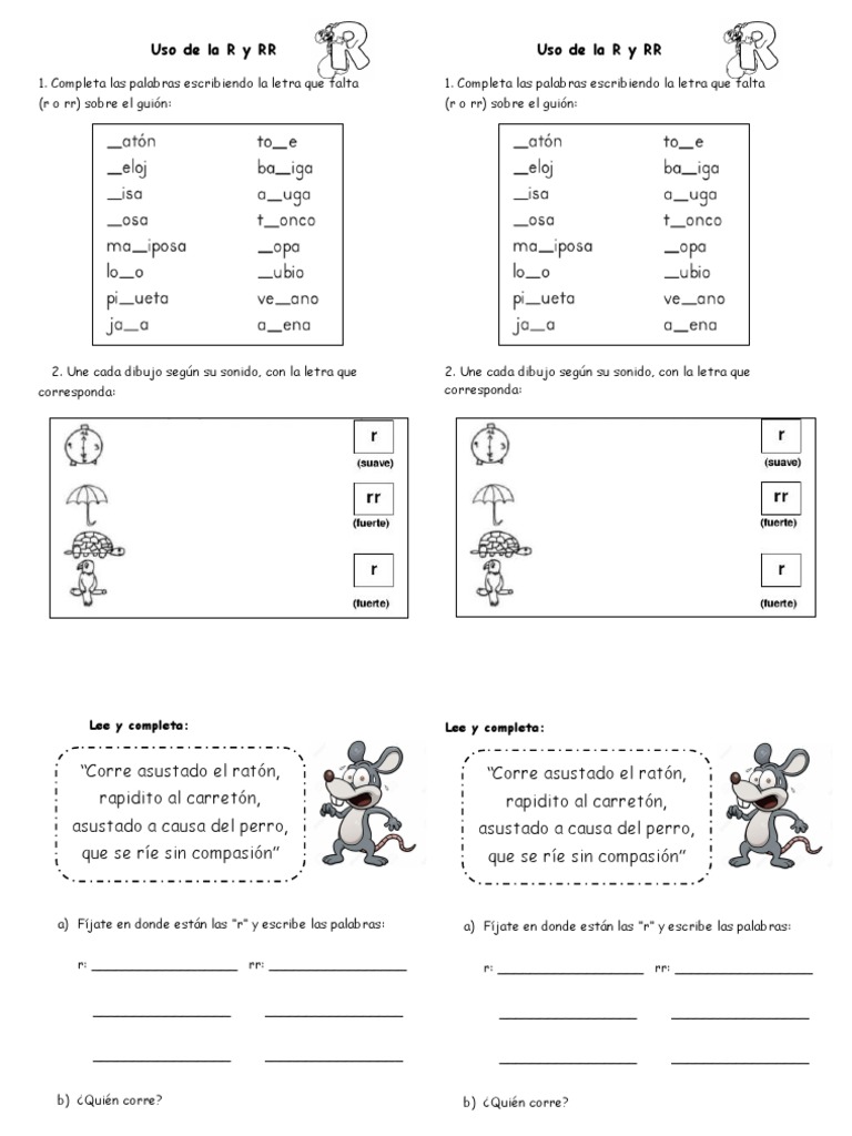 Guia Uso de R y RR | PDF