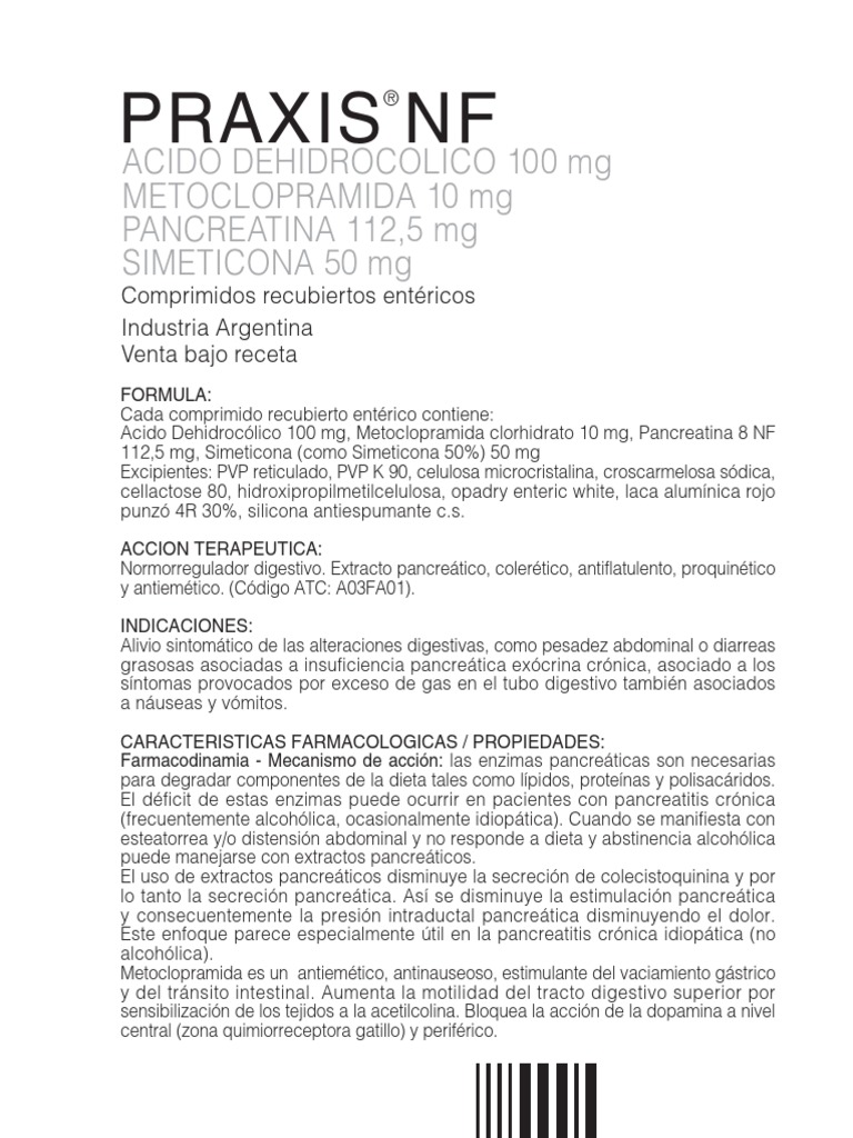 Praxis NF 03-15 | PDF | Farmacocinética | Ciencias farmacéuticas