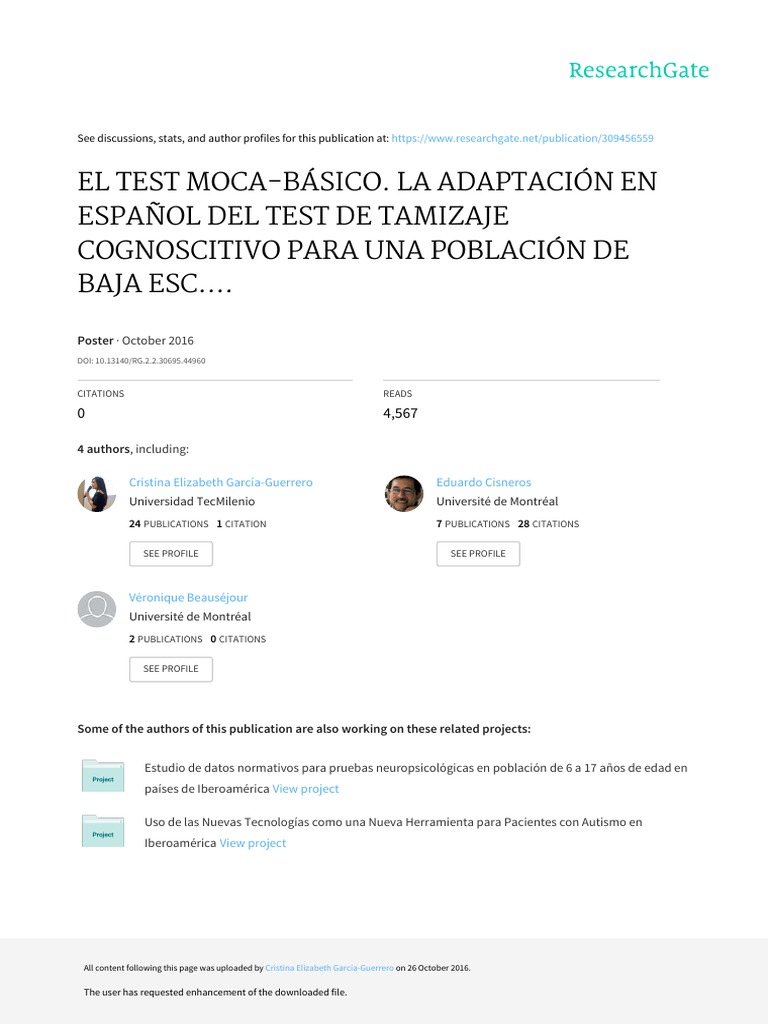 Moca BasicO | PDF | Cognition | Truth