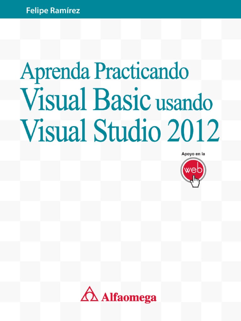 Aprenda Visual Basic 2012 | Descargar gratis PDF | Microsoft Visual Studio | Básico