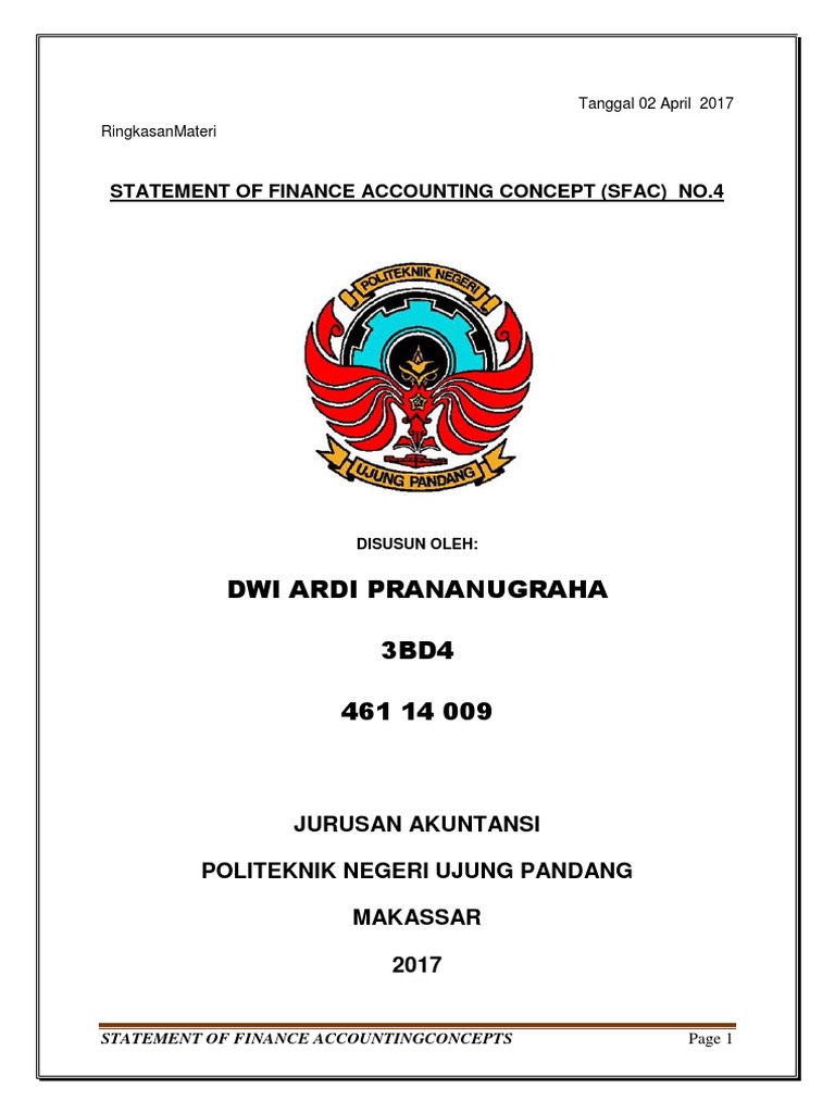 Tujuan Pelaporan Keuangan Non-Bisnis | PDF