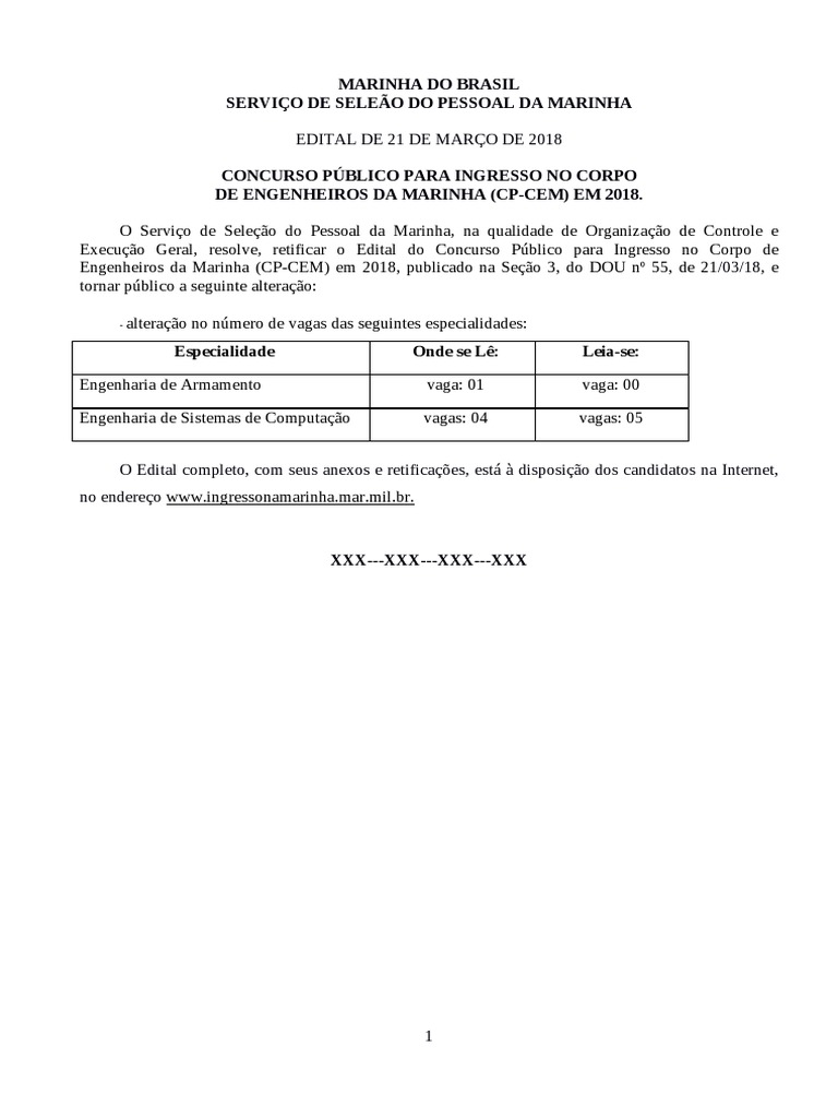 Cp Cem Edital Pdf Engenharia Internet