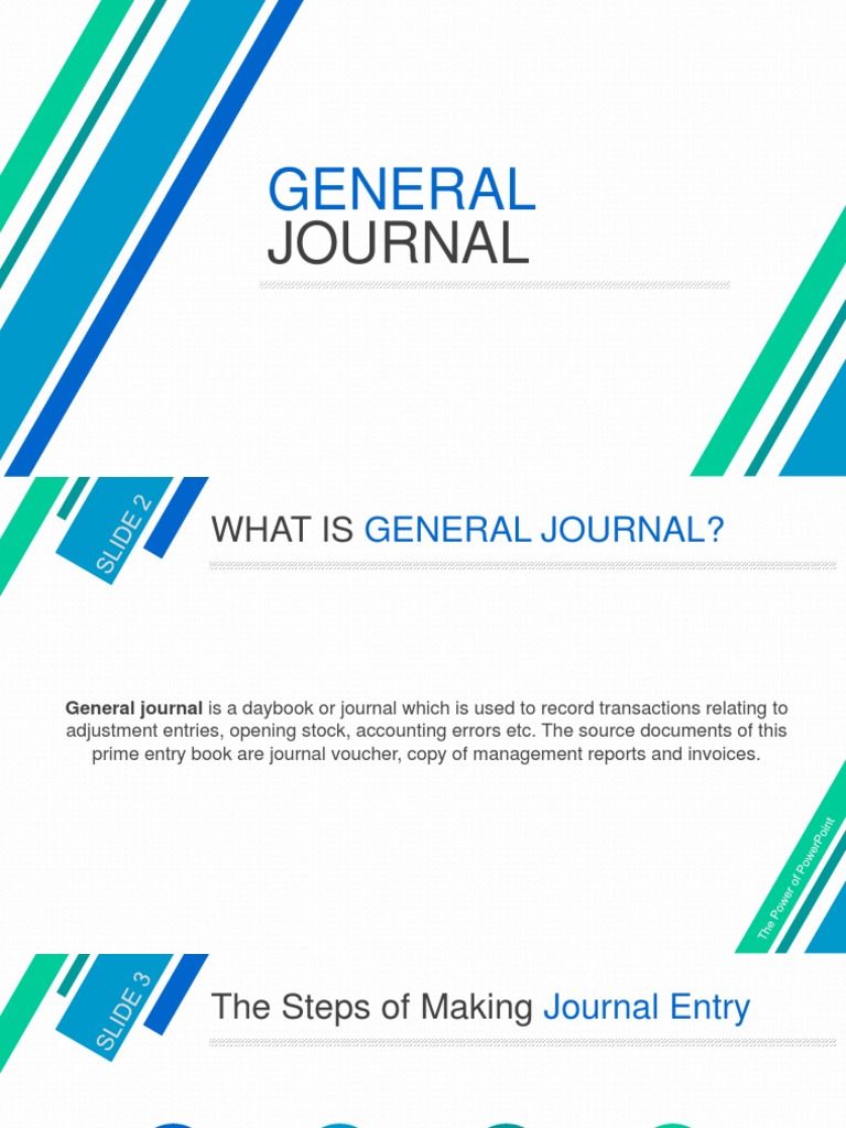 General: Journal | PDF