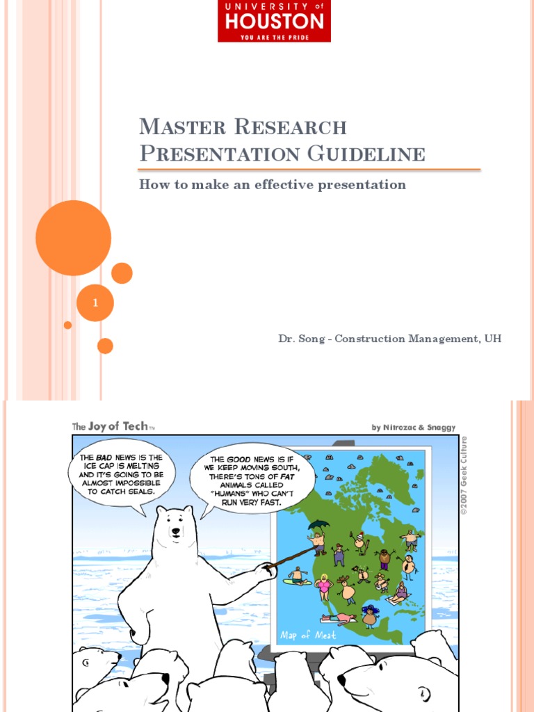 Effective Research Presentation Guideline | Download Free PDF ...