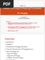 Forging Design Considerations | PDF | Forging | Alloy