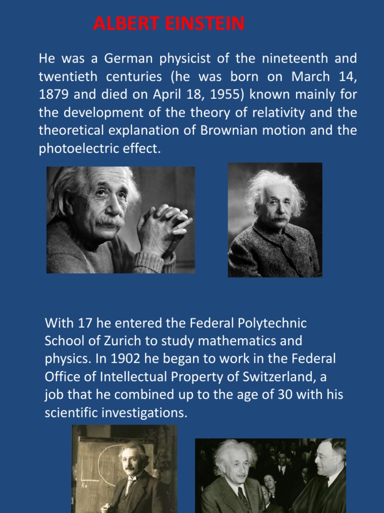 Albert Einstein | PDF