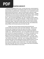 Contoh Skrip Bertutur Kumpulan BM SPM | PDF | Puisi