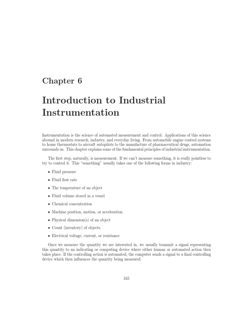 Lessons in Industrial Instrumentation 365 590 | PDF | Instrumentation ...