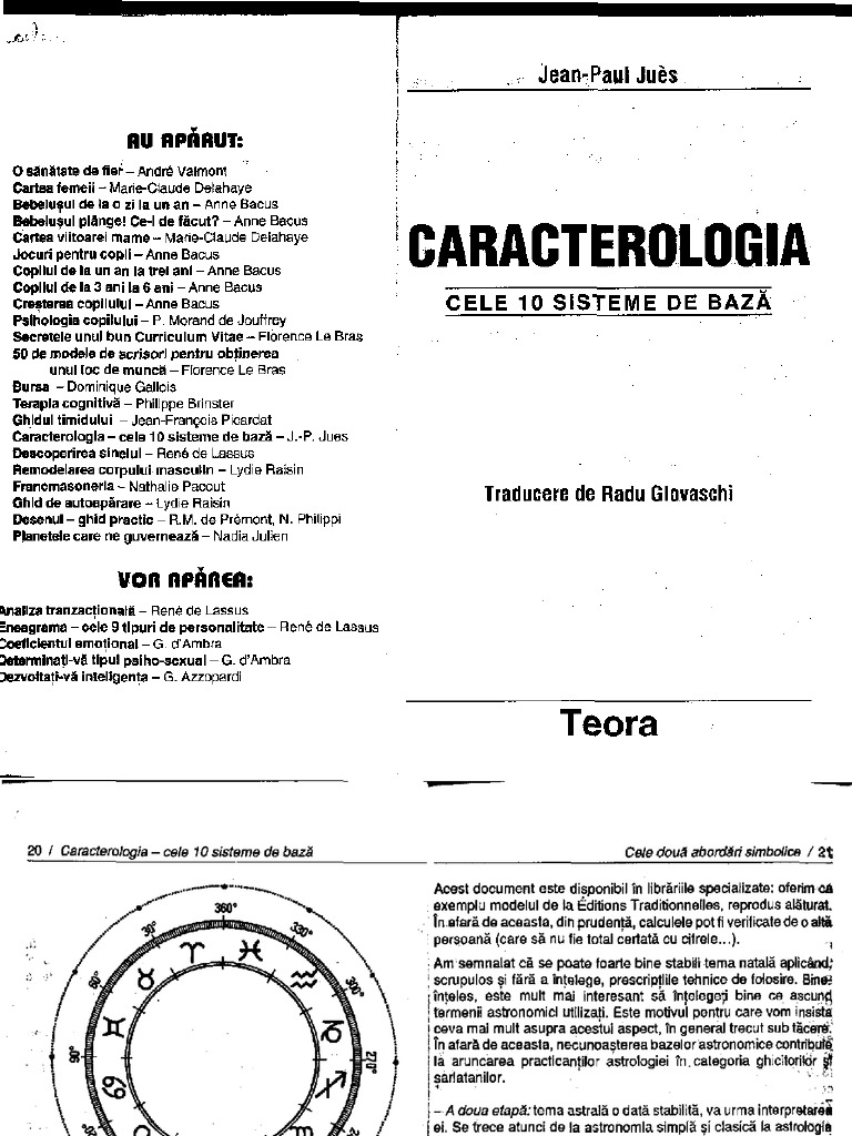 1Jean-Paul-Jues-Caracterologia PG 119-122 PDF | PDF