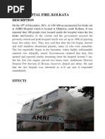 Mundka Fire Incident - Case Study | PDF | Fires | Safety