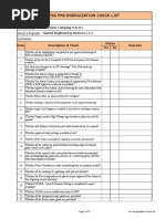 Pre-Shutdown Safety Planning Checklist | PDF | Personal Protective ...