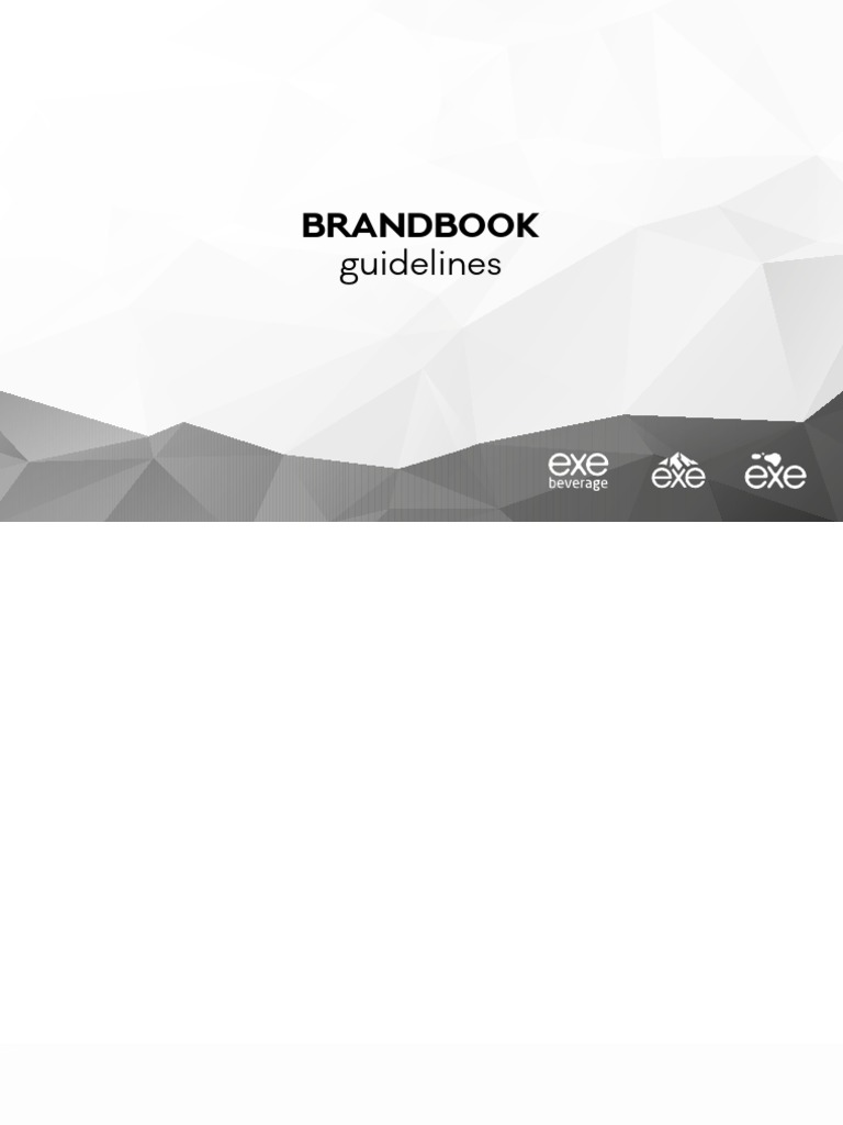 Exe Draft | PDF | Logos | Typefaces