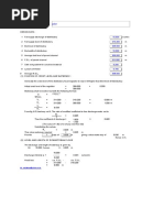 Catchment Area Calculation PDF | PDF | Civil Engineering | Water